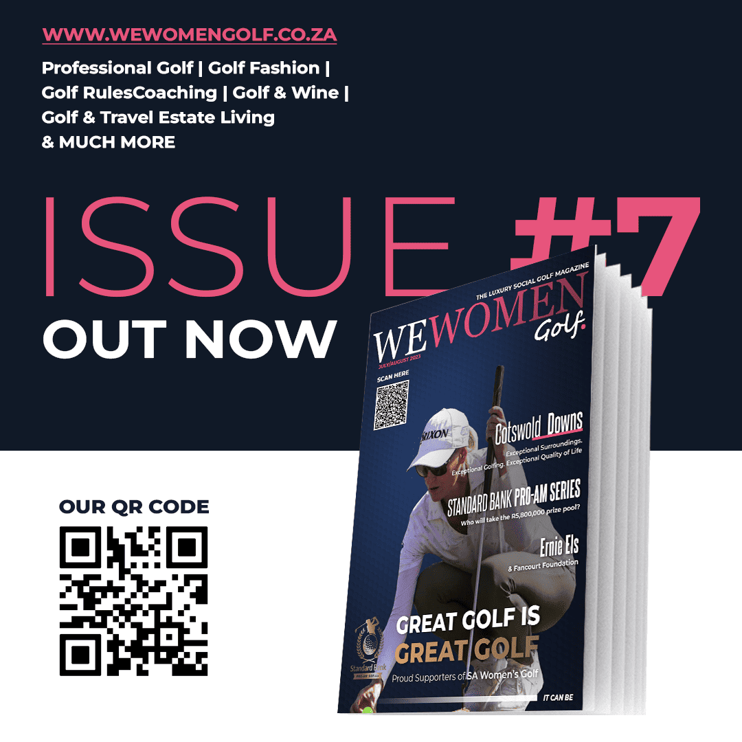 Wwg Magazine Issue 7 Out Now We Women Golf